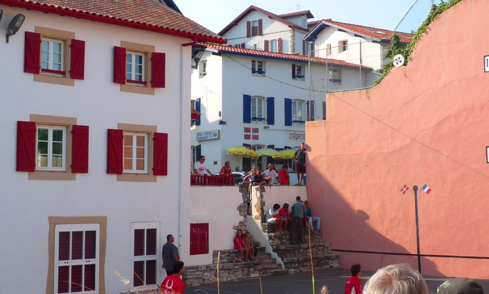 Bidart Map on the Basque Coast | Bidart Tourist Map and Guide