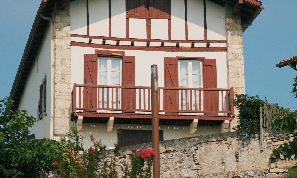 Carte Bidart sur la côte basque | Carte et plan touristique de Bidart